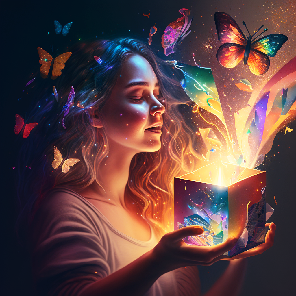 Gifts That Keep Giving – Krin Van Tatenhove – Words & Images